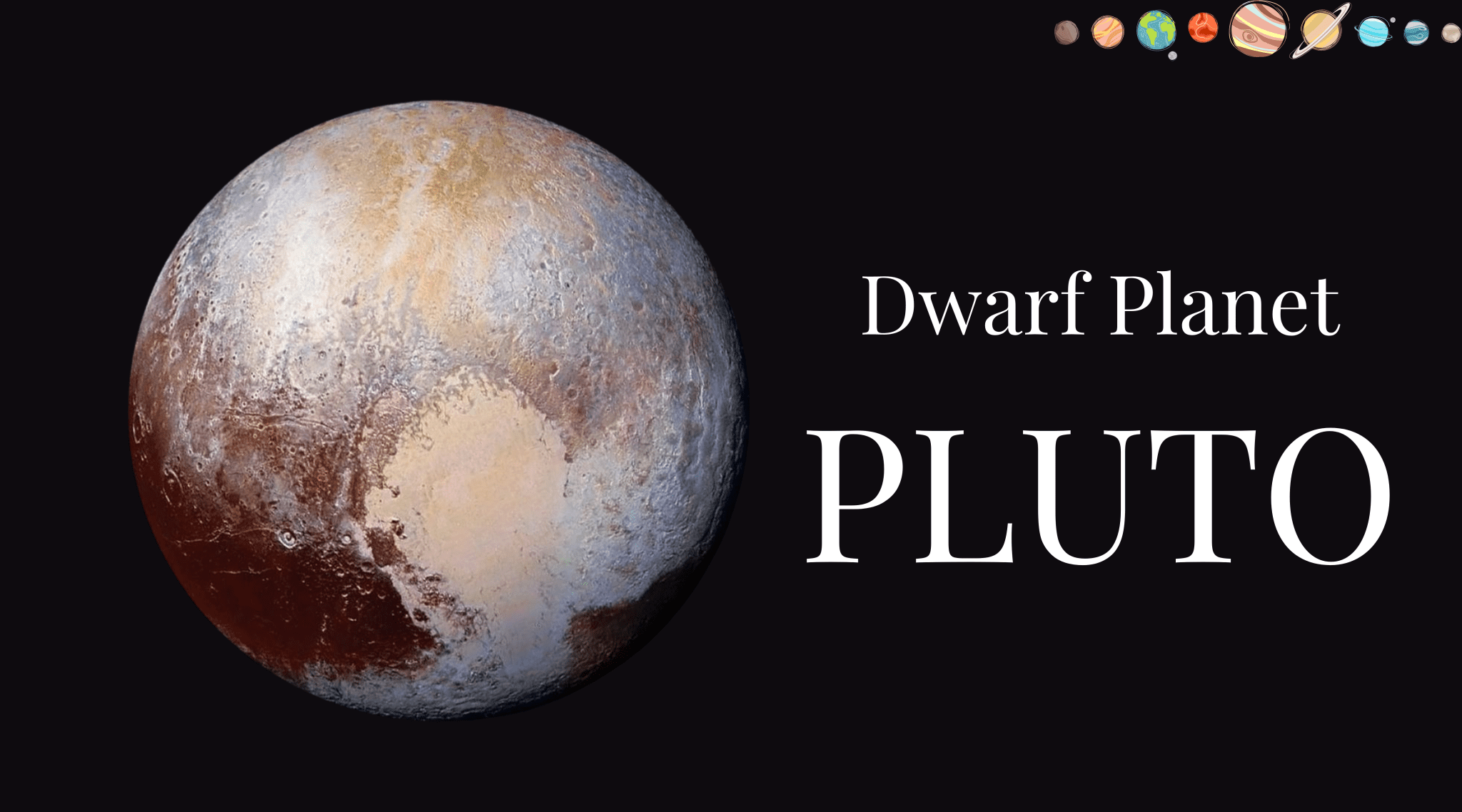 Astronomy: Dwarf Plane, Pluto - Kancil Science Competition