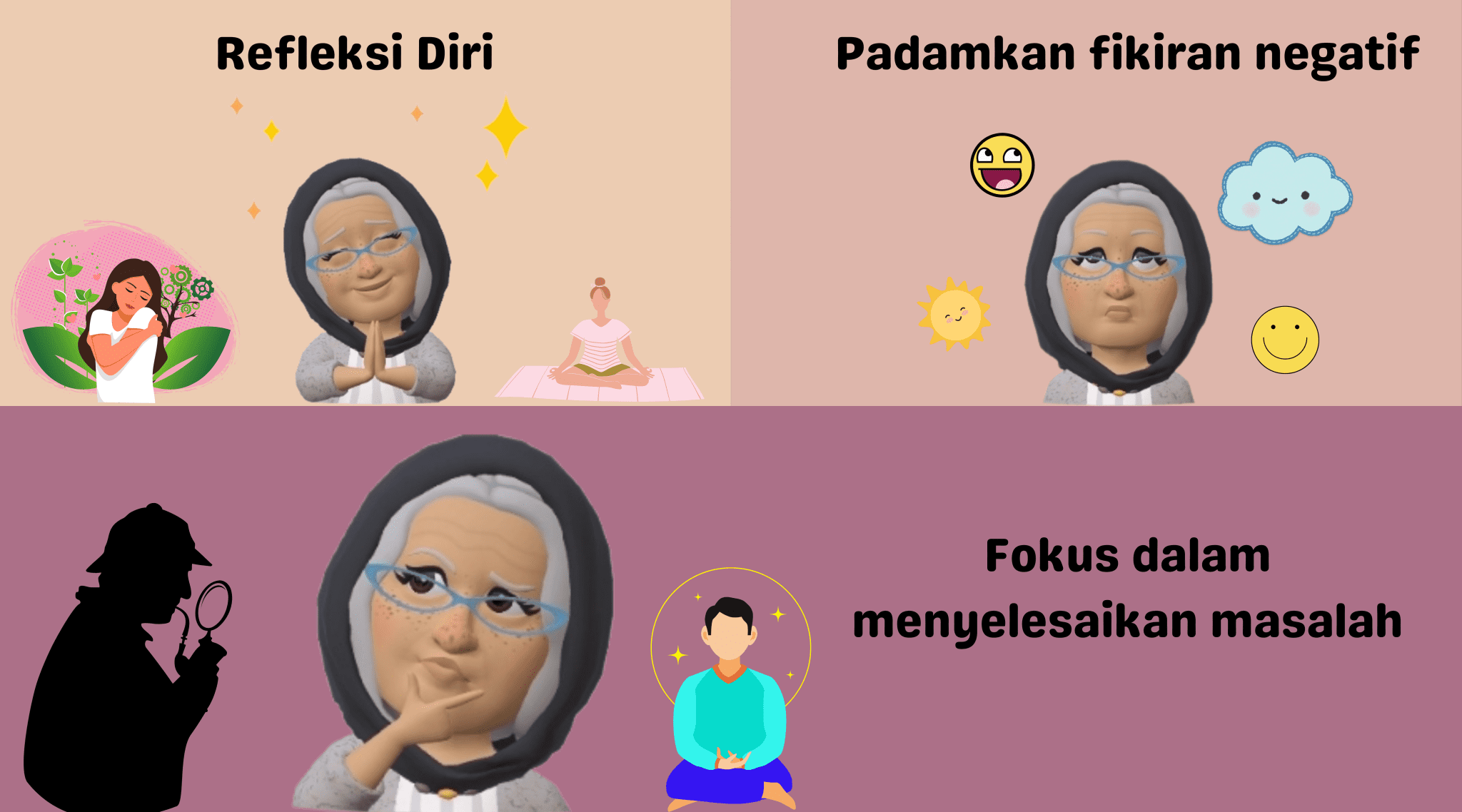 #PesanOpah: Ketahui Apa Itu Overthinking!