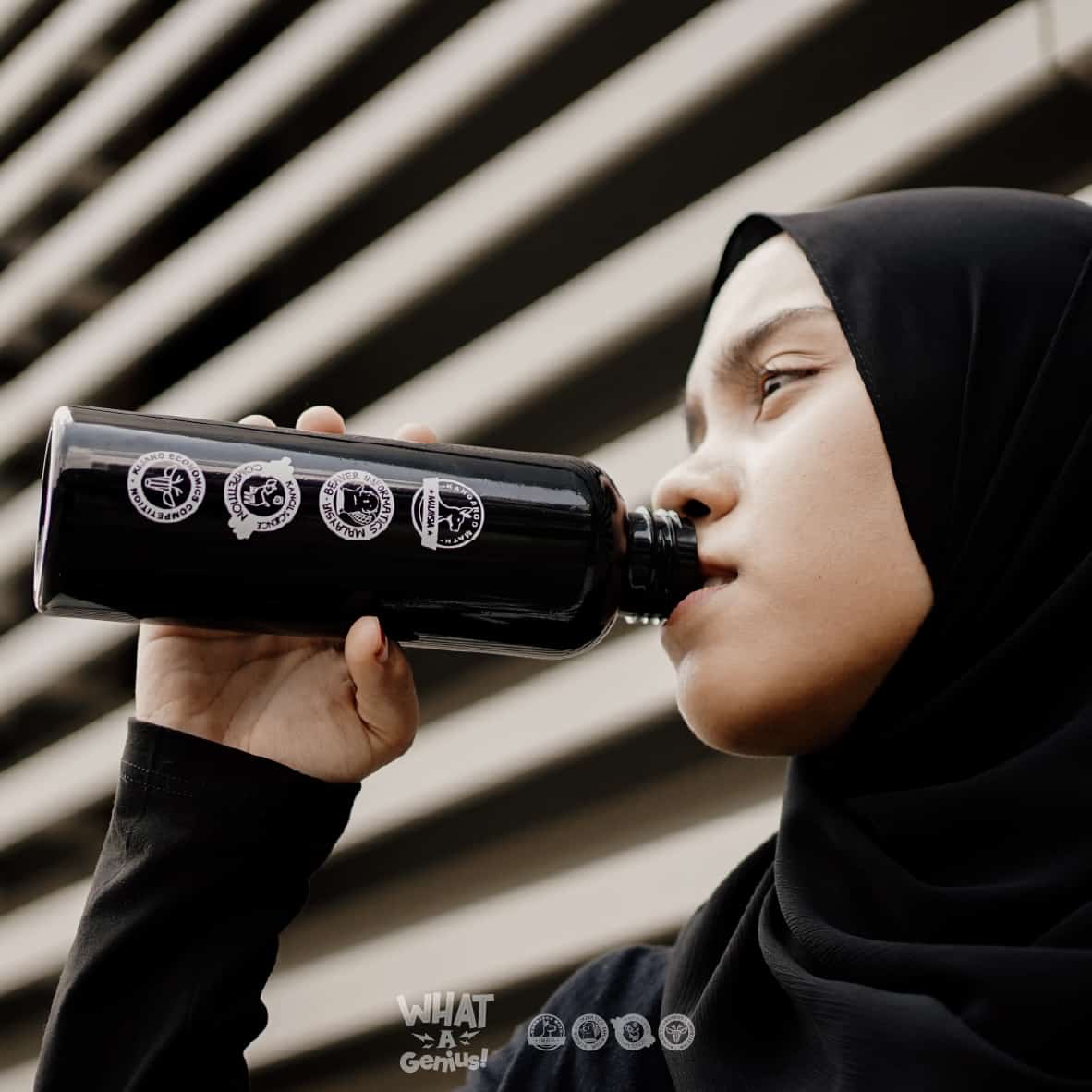 5 Reasons to Take A “What A Genius” Water Bottle Everywhere! - Kancil ...