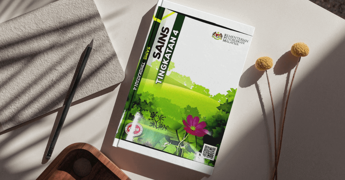 Buku Teks Sains Tingkatan 4 KSSM (PDF) – [LENGKAP]
