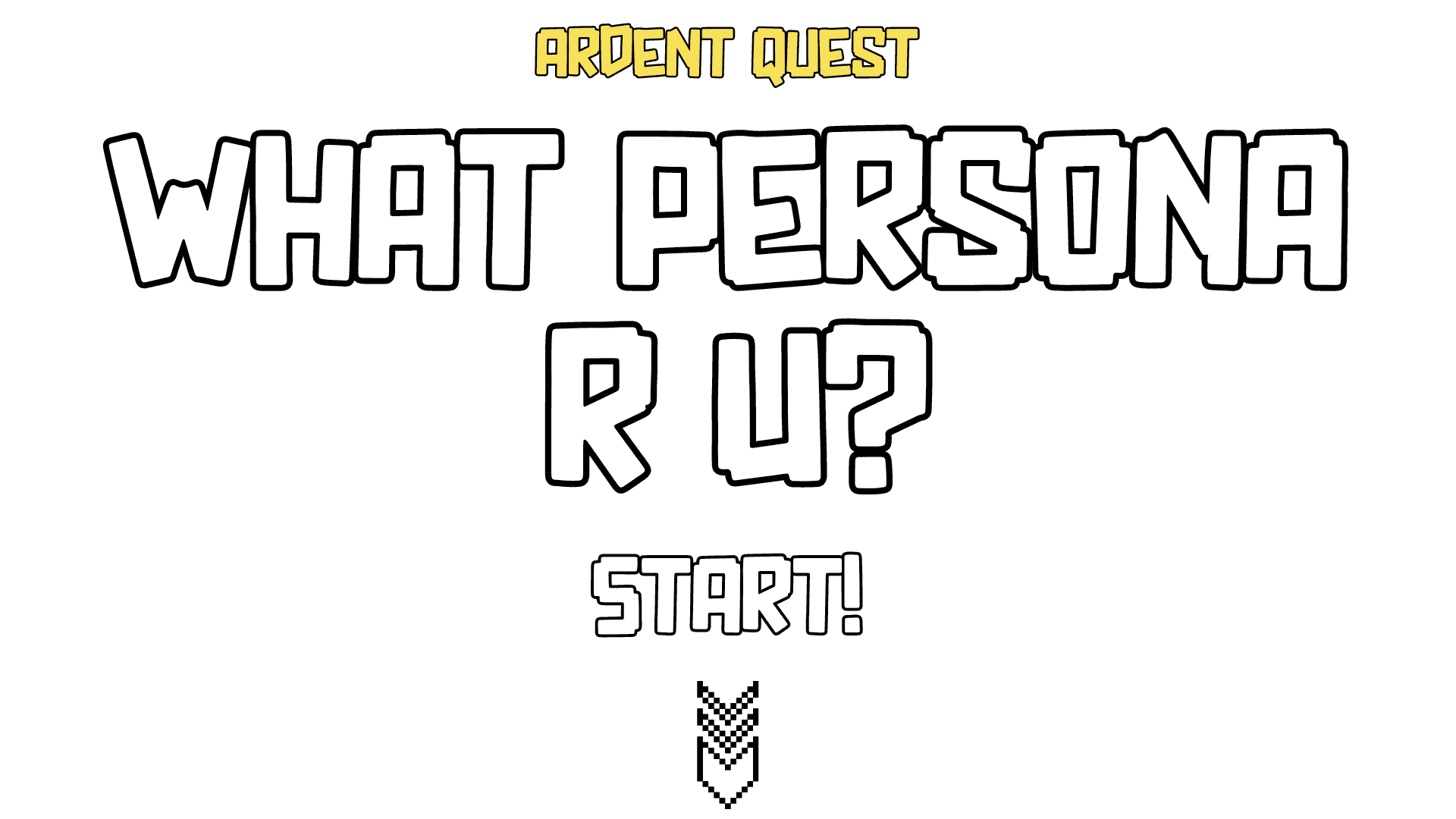 Personality Test: What Persona R U? - Kancil Science Competition