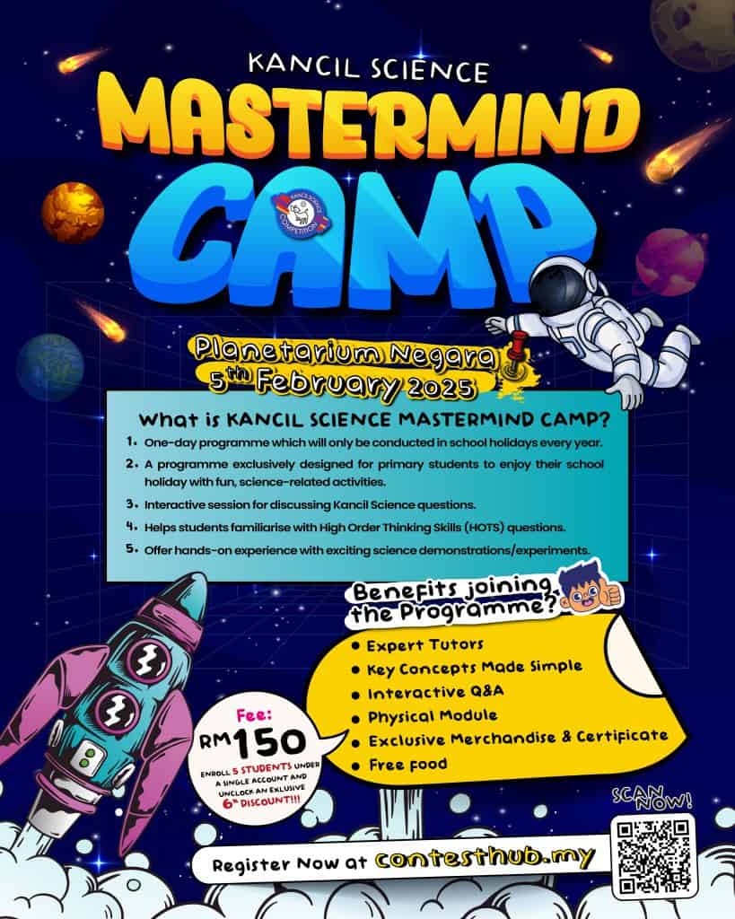 Kancil Science Mastermind Camp 2025