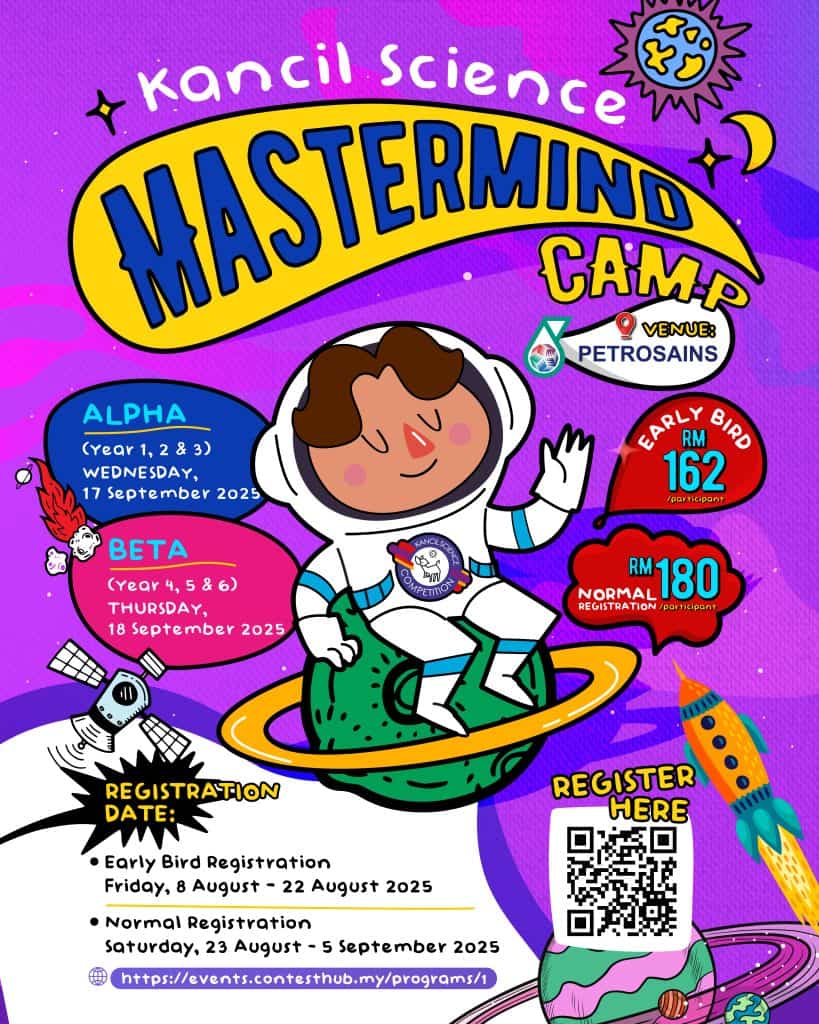 Kancil Science Mastermind Camp 2025